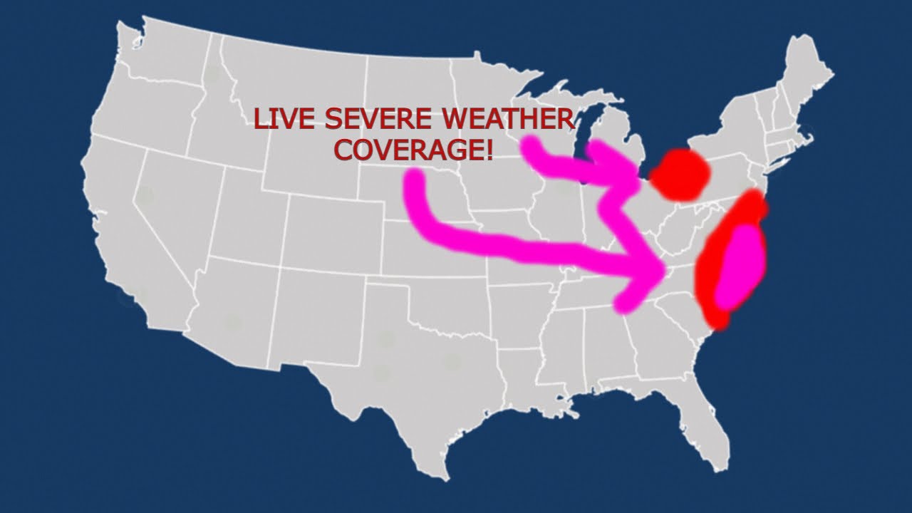 Live Severe Weather Coverage! - YouTube