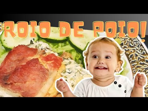 Loaded Chicken Roll - YouTube