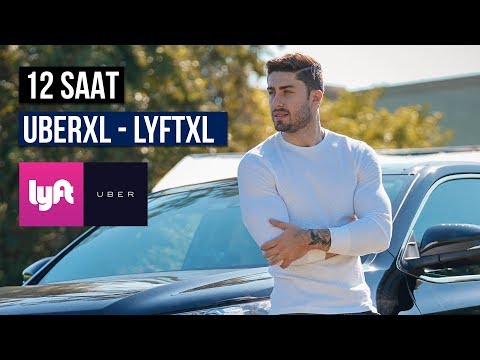 Zabağa Kadar UberXL | 12 Saat Çalışarak Ne Kadar Kazandım?