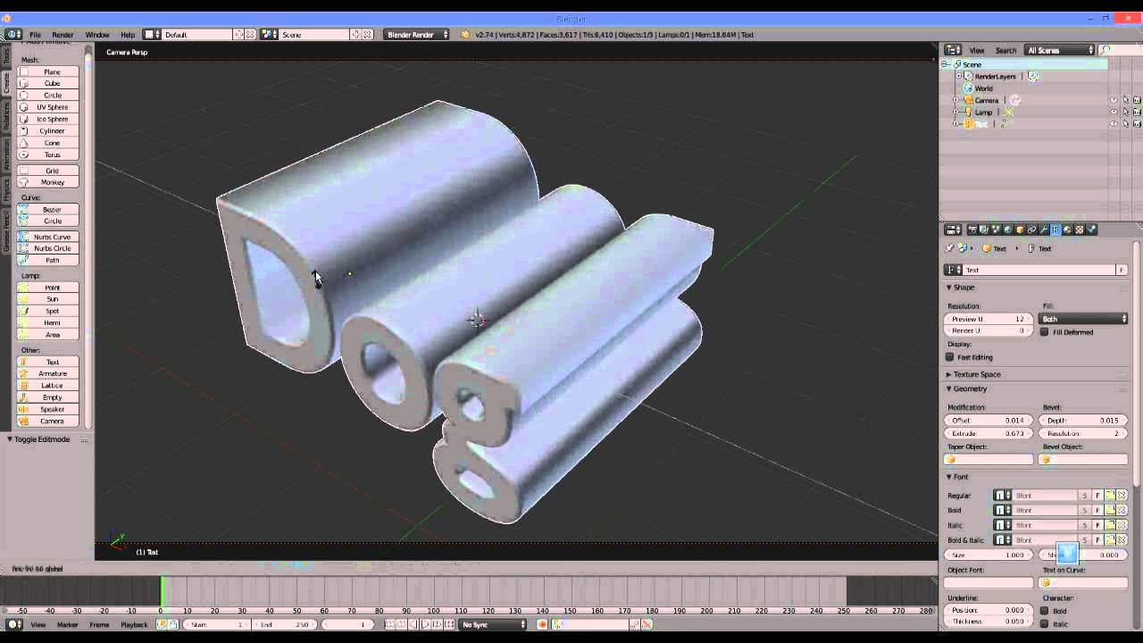 Introduction to Using Blender - YouTube