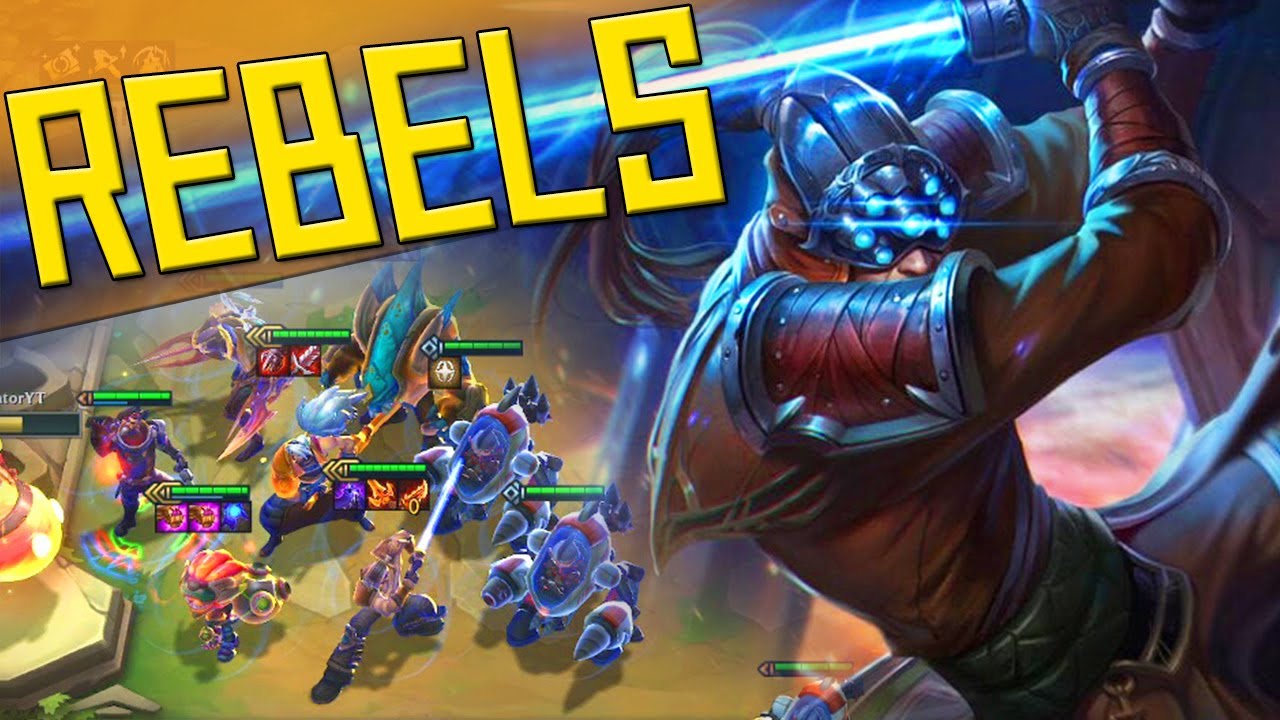 Stack Em Up Rebels! - Teamfight Tactics Set 3.5 Revival: Galaxies - YouTube
