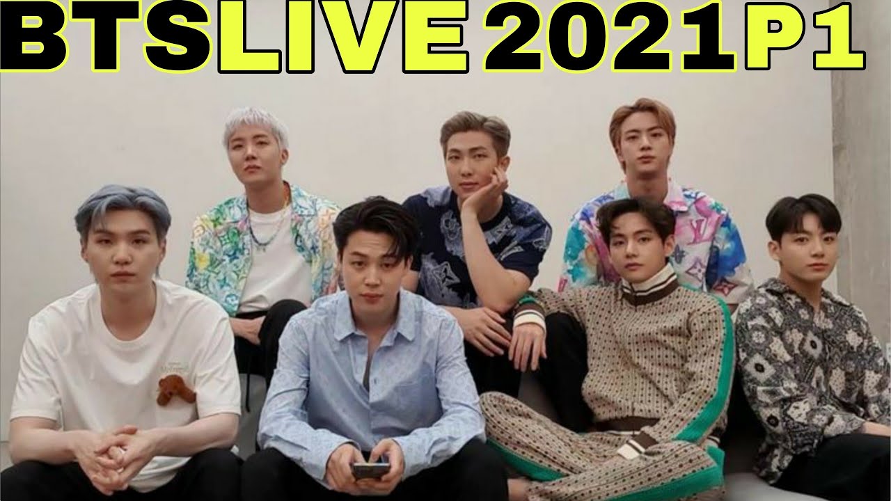 All BTS live broadcasts in 2021🥺💜P1 - YouTube