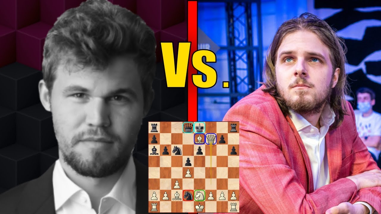 Magnus Carlsen vs. Rapport: A Masterful Miniature! - YouTube