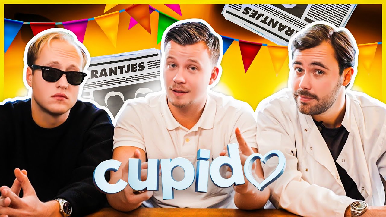 RUSSO & MILO: MET CUPIDO NAAR MALMÖ (met Raoul) - YouTube