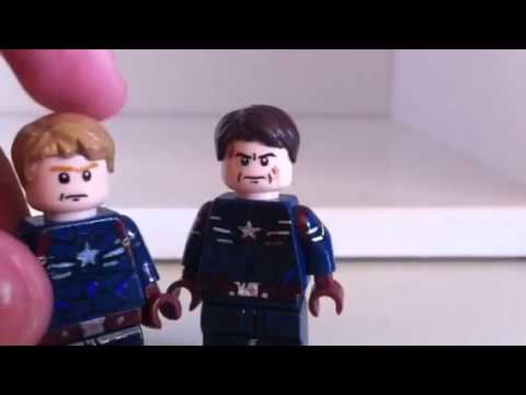 Lego custom marvel minifigs - YouTube