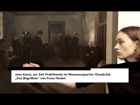 Jana Kunst – Franz Hecker „Das Begräbnis“ – Museumsquartier Osnabrück ...