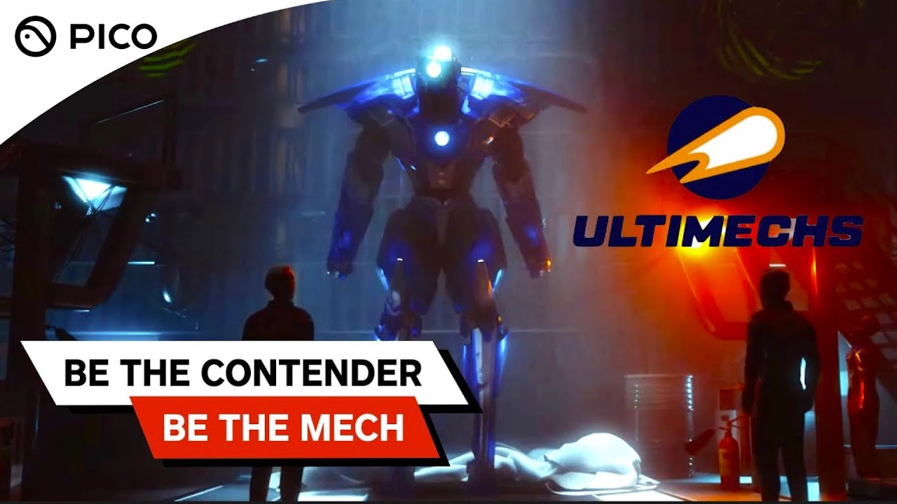 PICO 4 | Ultimechs Launch Trailer - YouTube