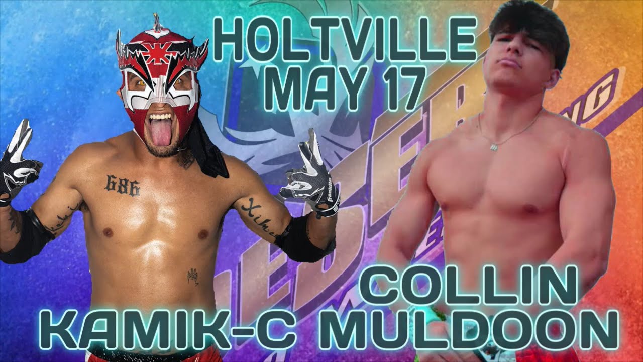Collin Muldoon vs. Kamik-C - YouTube