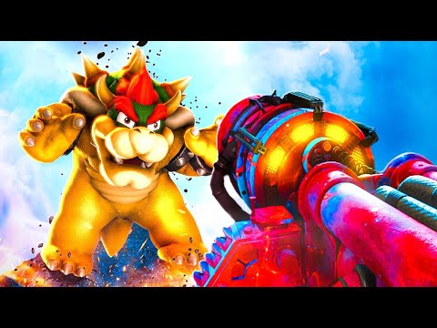 THE HARDEST ZOMBIES EASTER EGG w/ INSANE BOSS FIGHT!!!