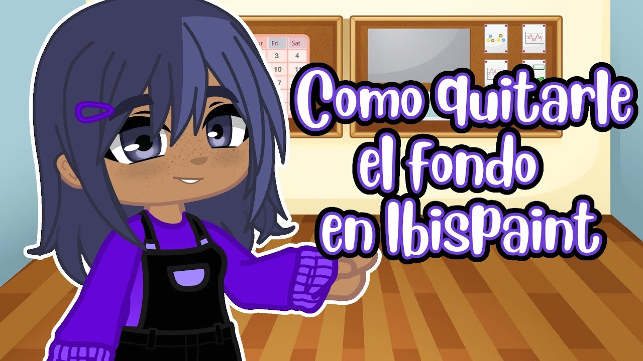 Como quitar el Fondo de Ibispaint/ Tutorial (pedido) #gachaclub @Meko_Art - YouTube