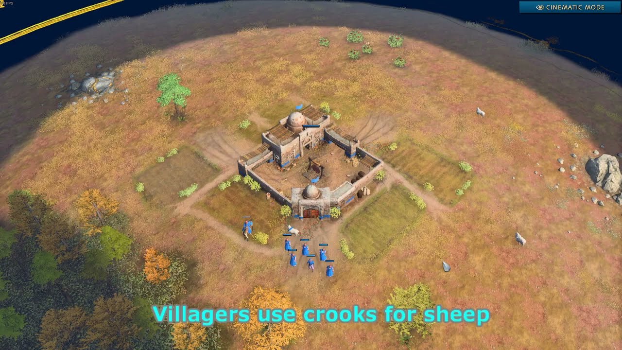 Sheep shooting AoE4 bug - YouTube