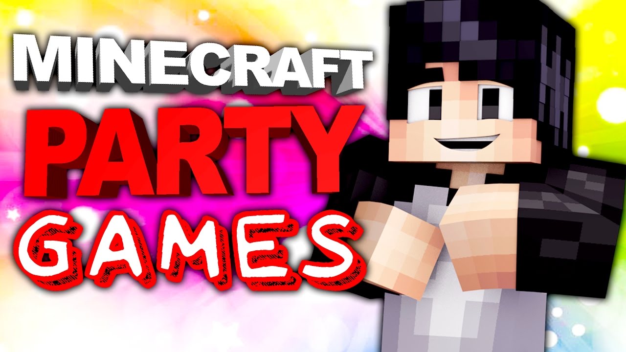 MINECRAFT PARTY GAMES! - YouTube
