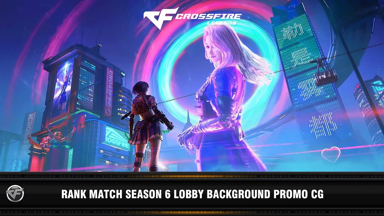 CFM : Rank Match Season 6 Lobby Background Promo CG (2024) - YouTube