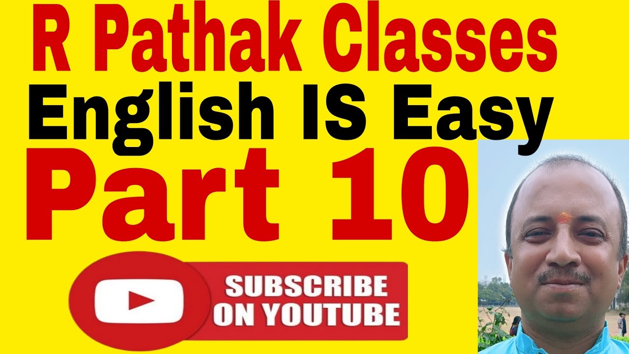 Ratan Pathak classes #English IS Easy#English speaking - YouTube