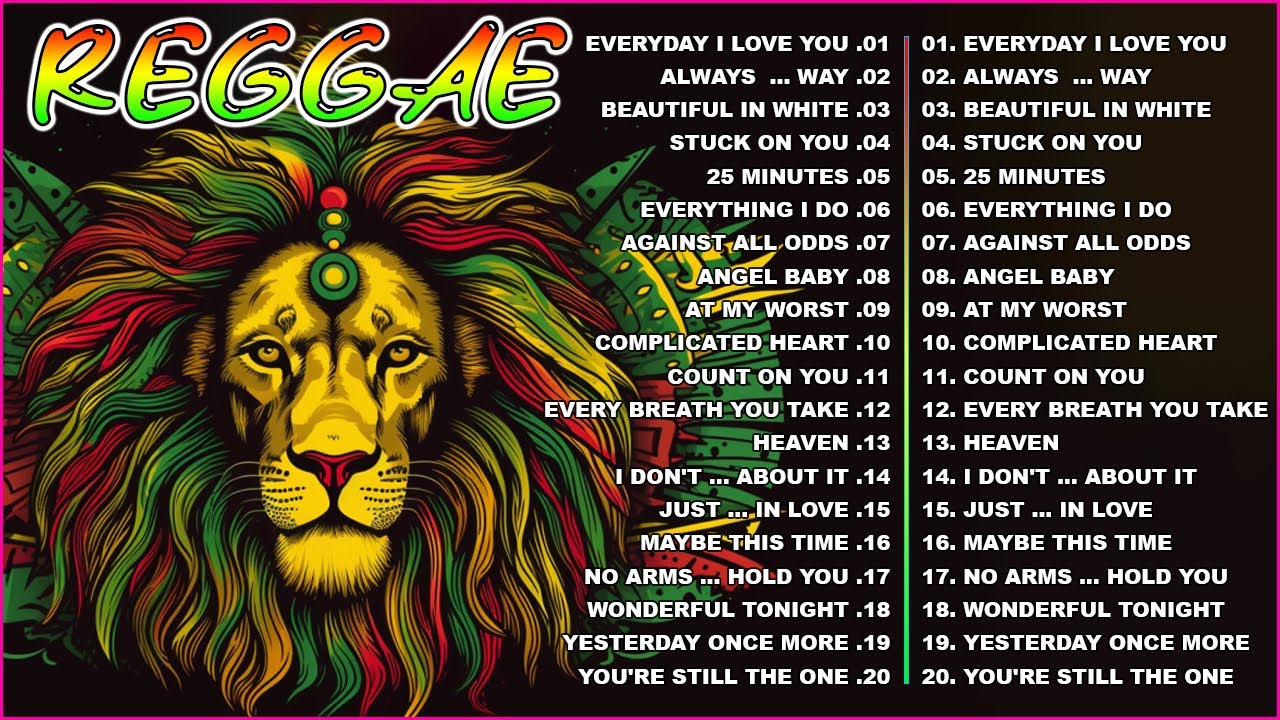 BEST REGGAE MIX 2023 - TOP 20 REGGAE LOVE SONGS 2023 - ALL TIME ...