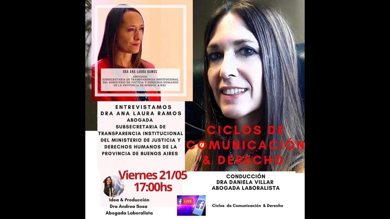 Entrevista a la Dra. Ana Laura Ramos - YouTube