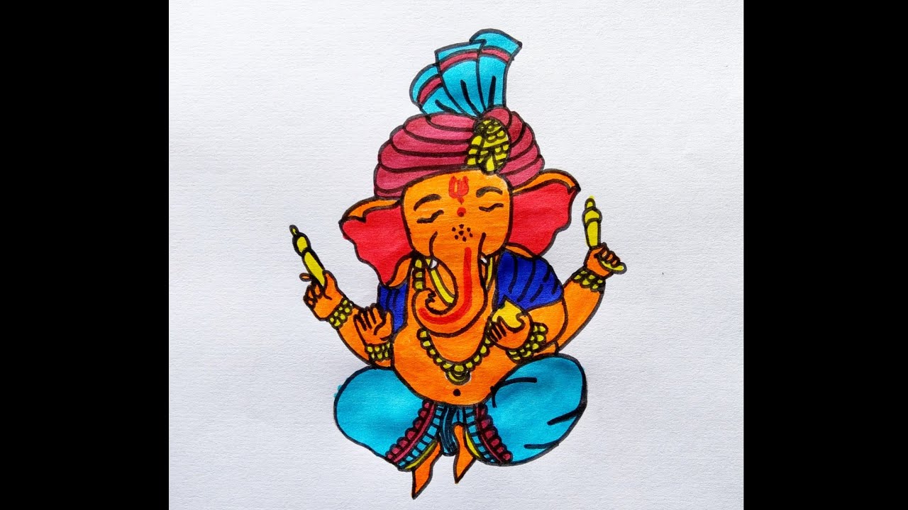 part-44//colour filling video//satisfying video - YouTube