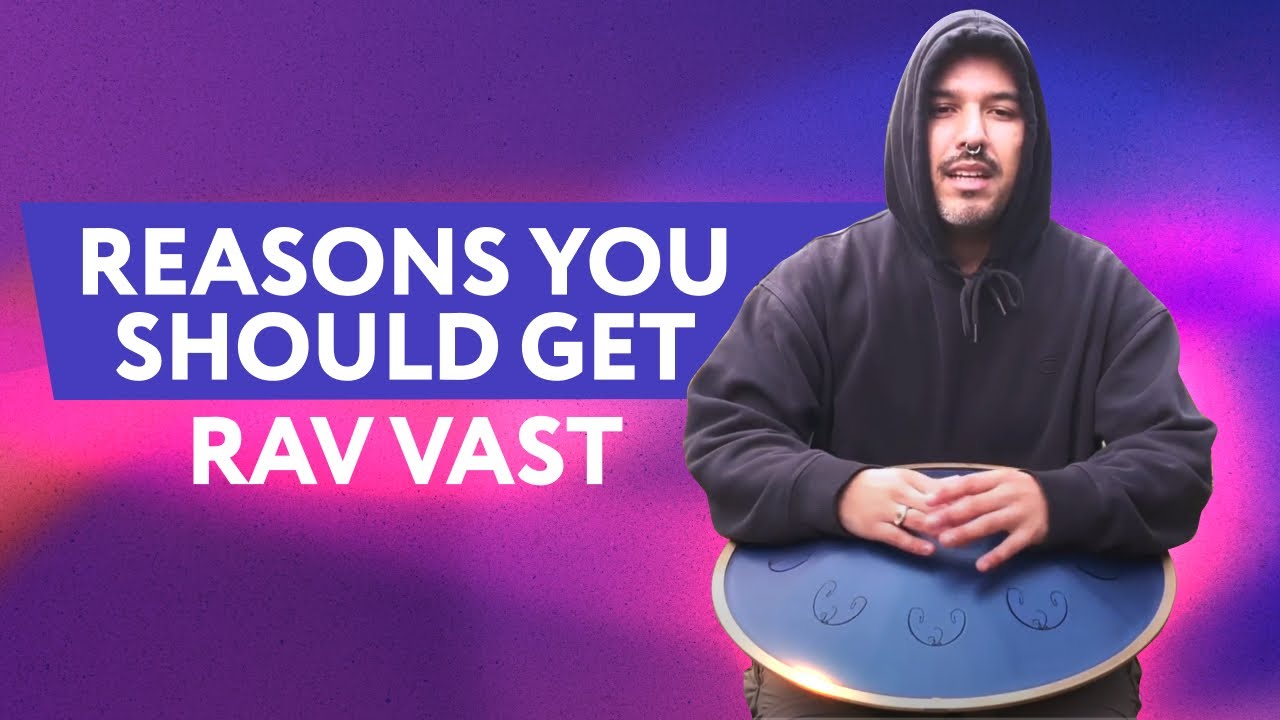 RAV Vast: The Ultimate Steel Tongue Drum for Music Lovers - YouTube