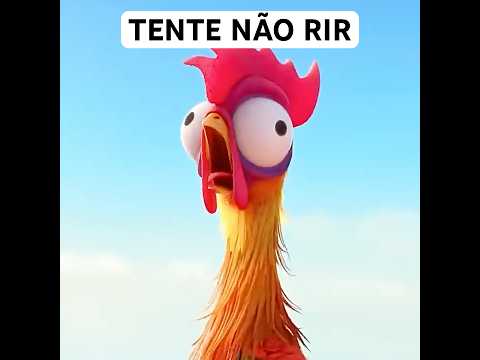 O GALO DOIDO DA MOANA #shorts