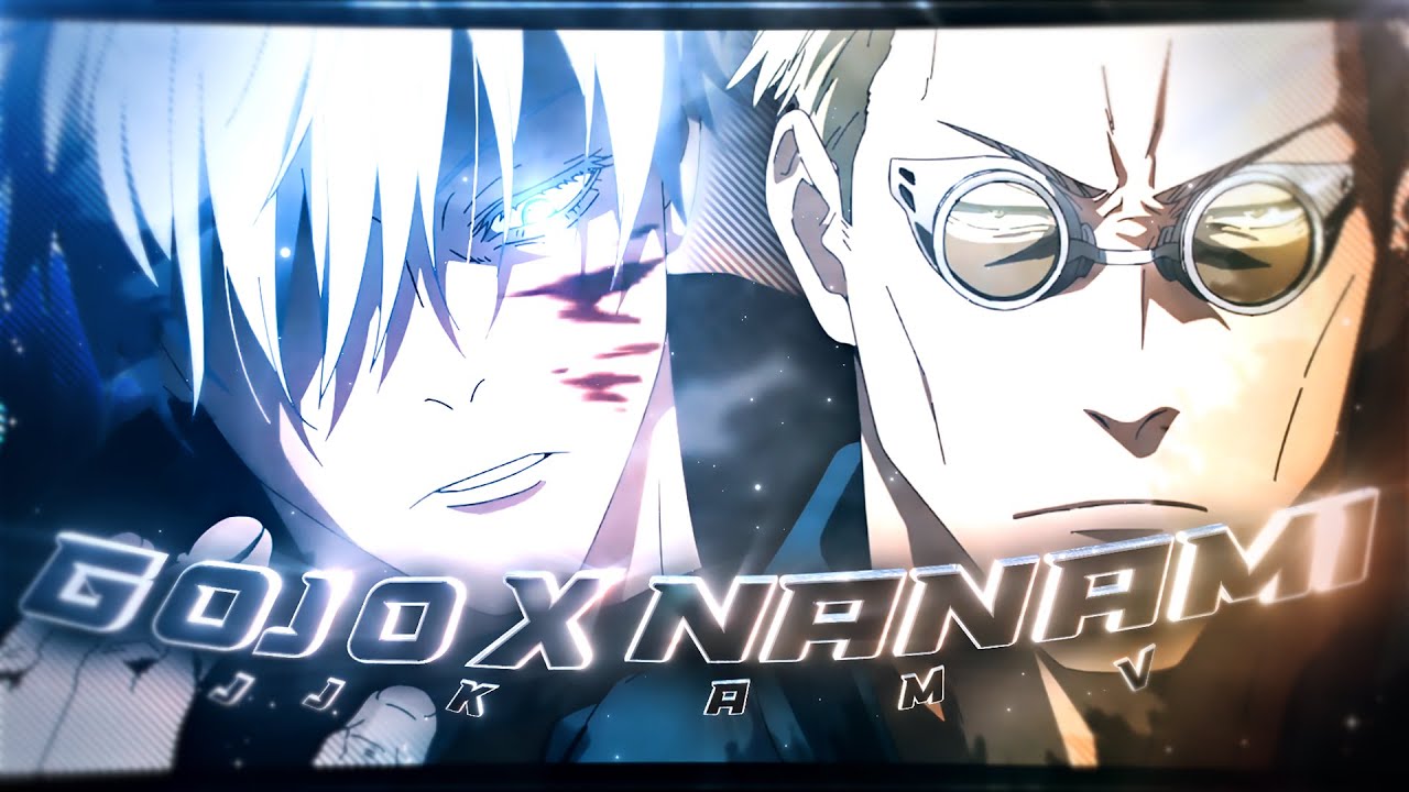 Nanami X Gojo💙🧡 ''Numb'' | Jujutsu Kaisen [EDIT/AMV] 4K! - YouTube