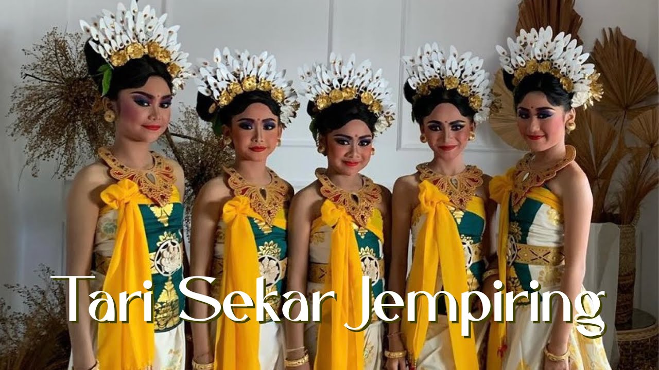 Maskot Denpasar Tari Sekar Jempiring - Davina Partiana dkk. || Peken ...