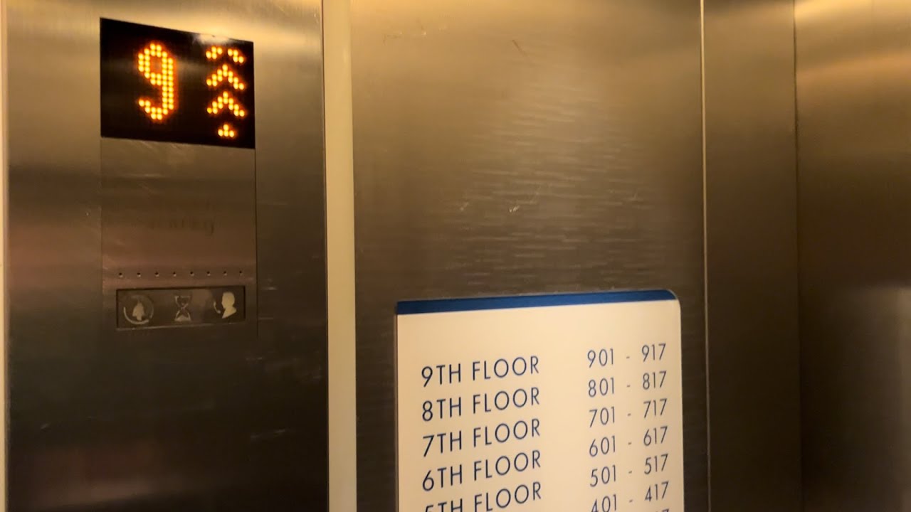 2x Fast 2011 Kone MonoSpace Lifts at a Travelodge Hotel in England - 10 ...