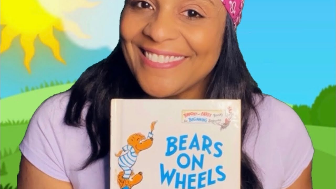 Very Imaginary Storytime: Bears on Wheels - YouTube