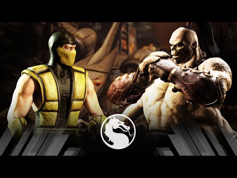 Mortal Kombat X - (Klassic) Scorpion Vs Goro (Very Hard)