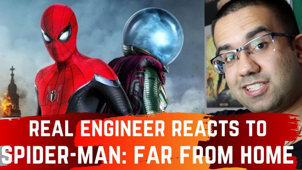 Real Engineer Reacts to Technology in Spider Man: Far From Home - YouTube