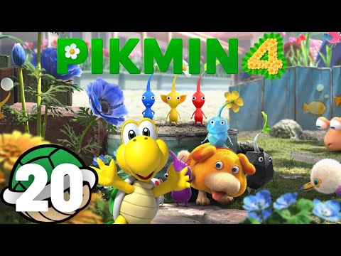 Luke Plays! | Pikmin 4 [#20] Days 28 & 29 - Cleaning House - YouTube