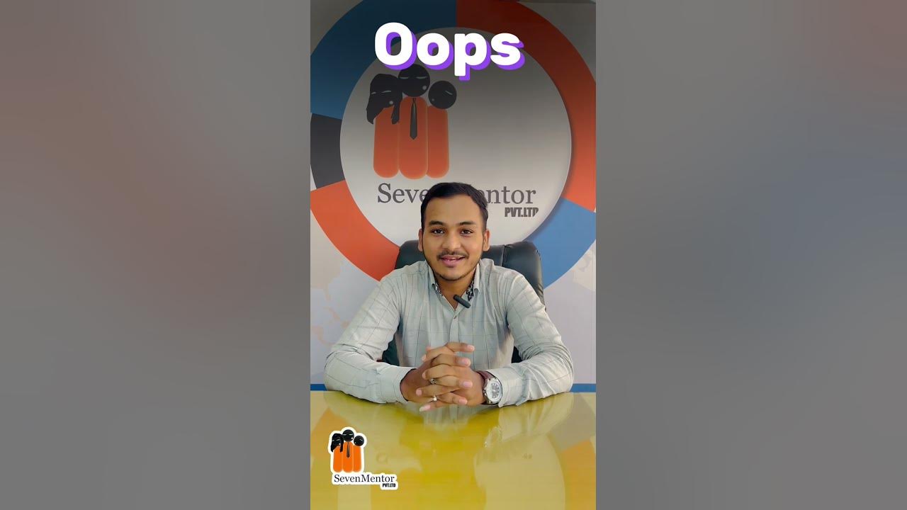 Object-Oriented Programming (OOP) in Java | SevenMentor | #java # ...