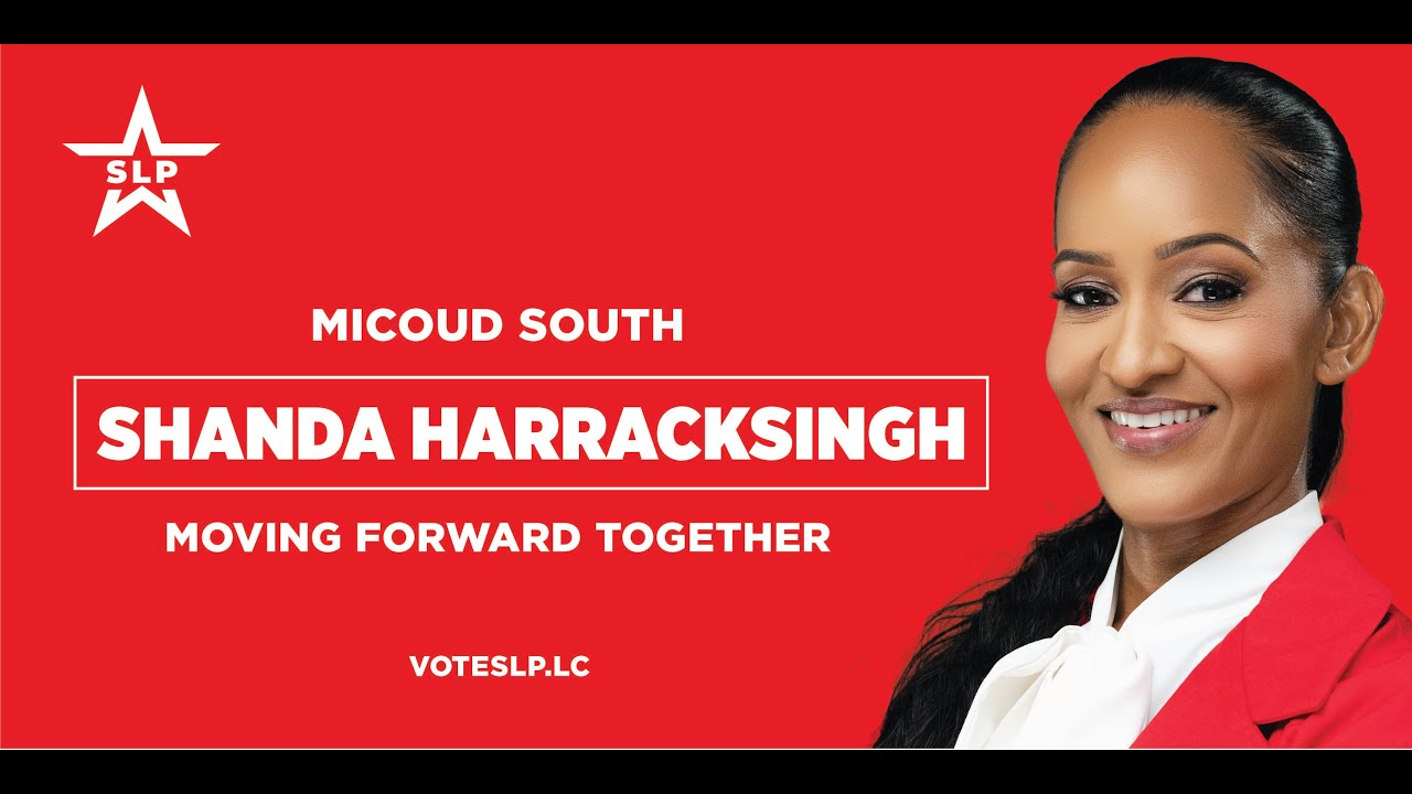 MEET SHANDA LEE HARRACKSINGH | CANDIDATE FOR MICOUD SOUTH - YouTube
