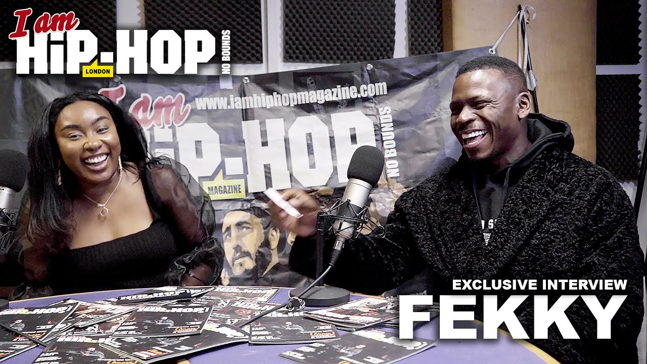 Fekky talks '4Life', Fatherhood, Building a Legacy & Black Masculinity ...