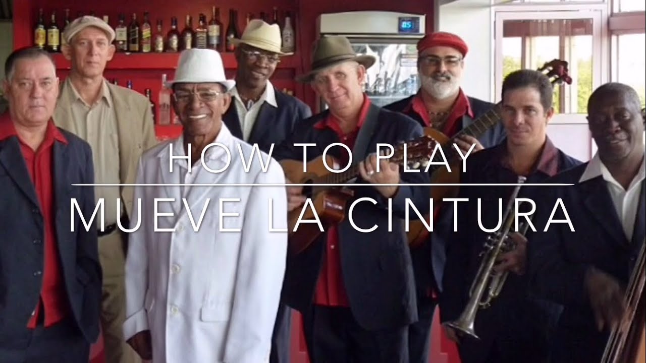 How To Play 'Mueve la Cintura' on Tres Cubano | Tresero Enrique Collazo ...