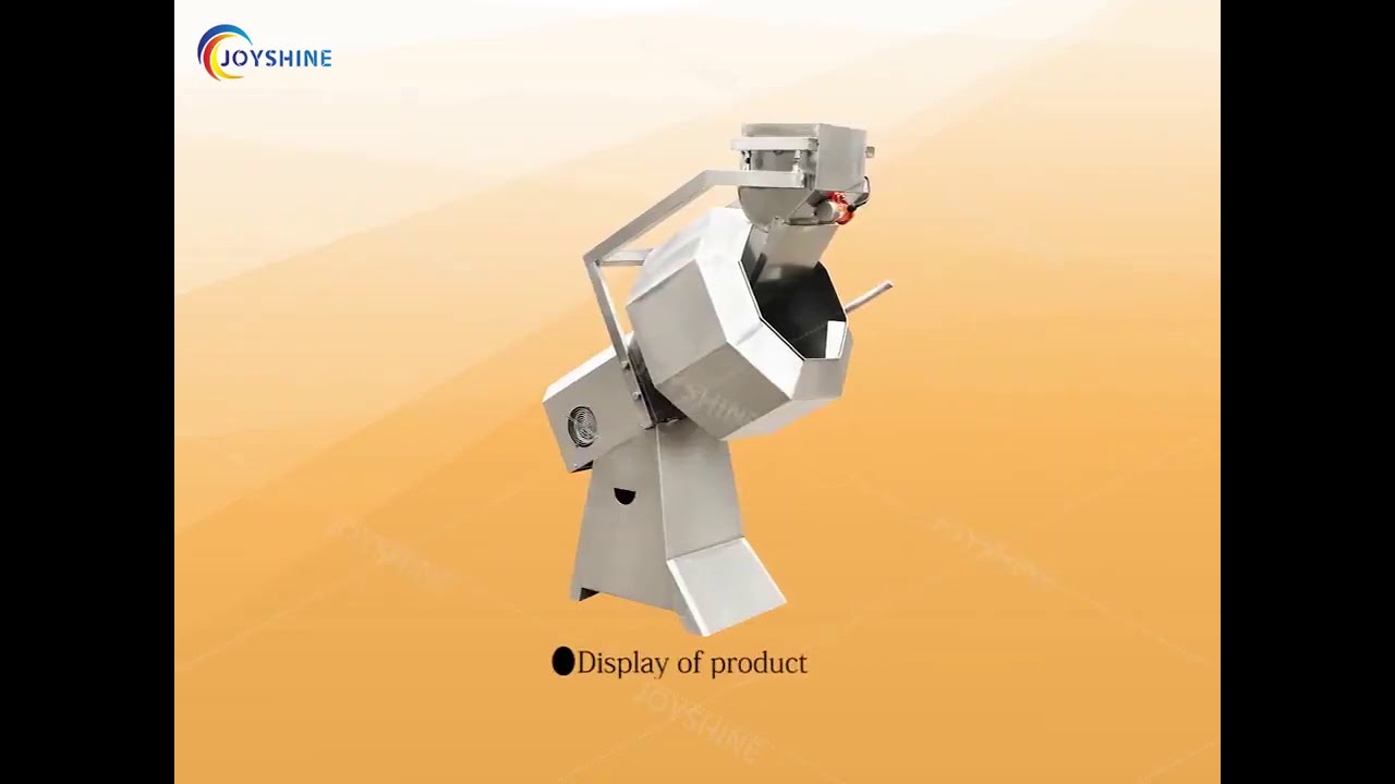 Octangular seasoning machine,pork rinds seasoner,puff snacks seasoning ...