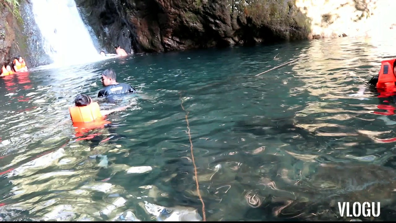 Tanawan falls Dingalan Aurora - YouTube