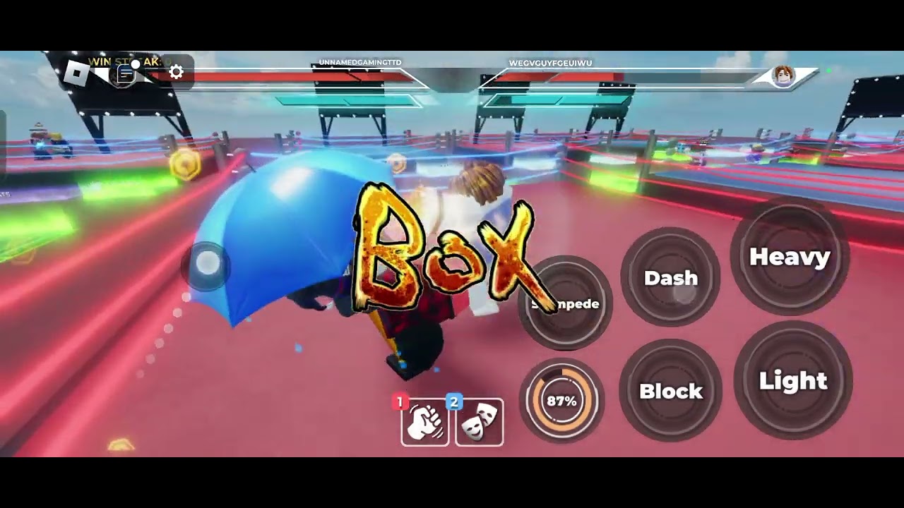 getting obliterated in untitled boxing game - YouTube