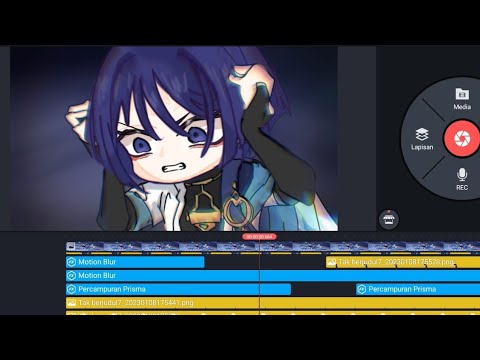 Tweening in kinemaster is....