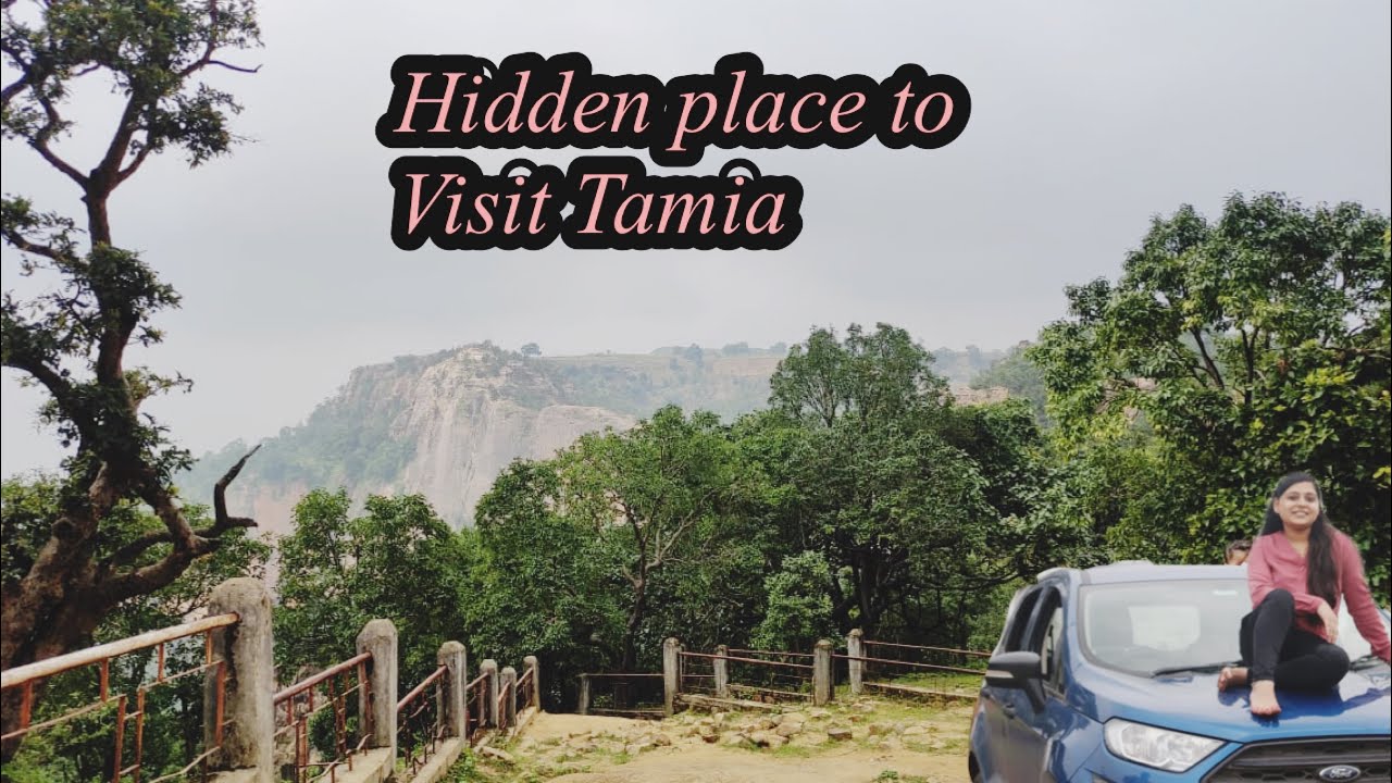 Hidden Place to visit In MP||Tamia Heaven of MP||#Magiccurls#Tamia# ...