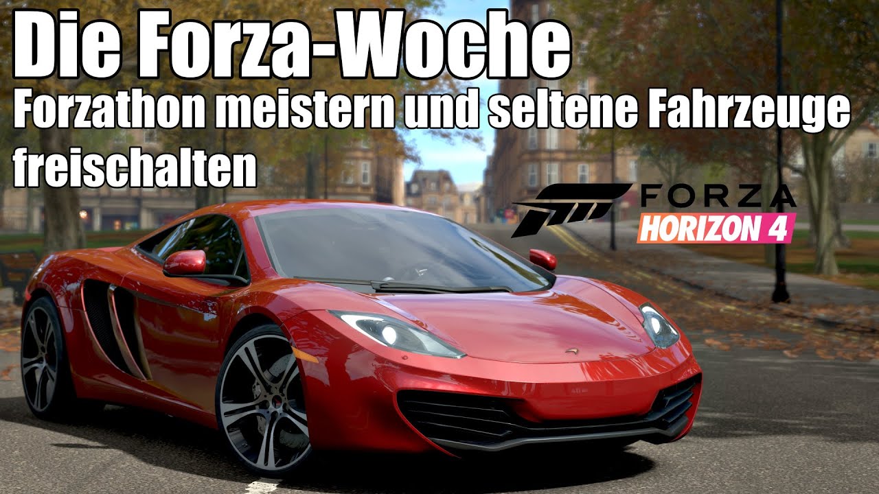 Forza Horizon 4 Seltene Autos