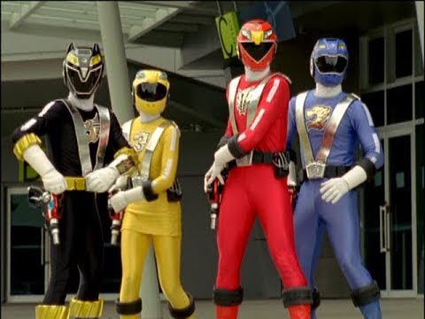 Ranger Green - Power Rangers vs Attack Bot (E6) | RPM | Power Rangers ...