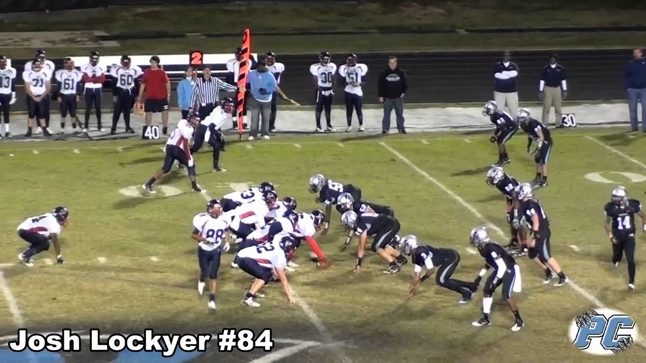 Josh Lockyer Senior Highlights DL Class of 2012 - YouTube