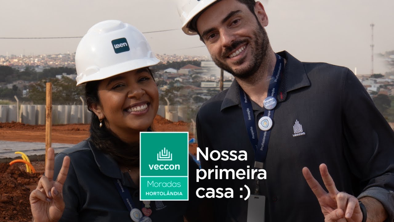 Veccon Moradas Hortolândia - Visita à 1ª Casa! - YouTube