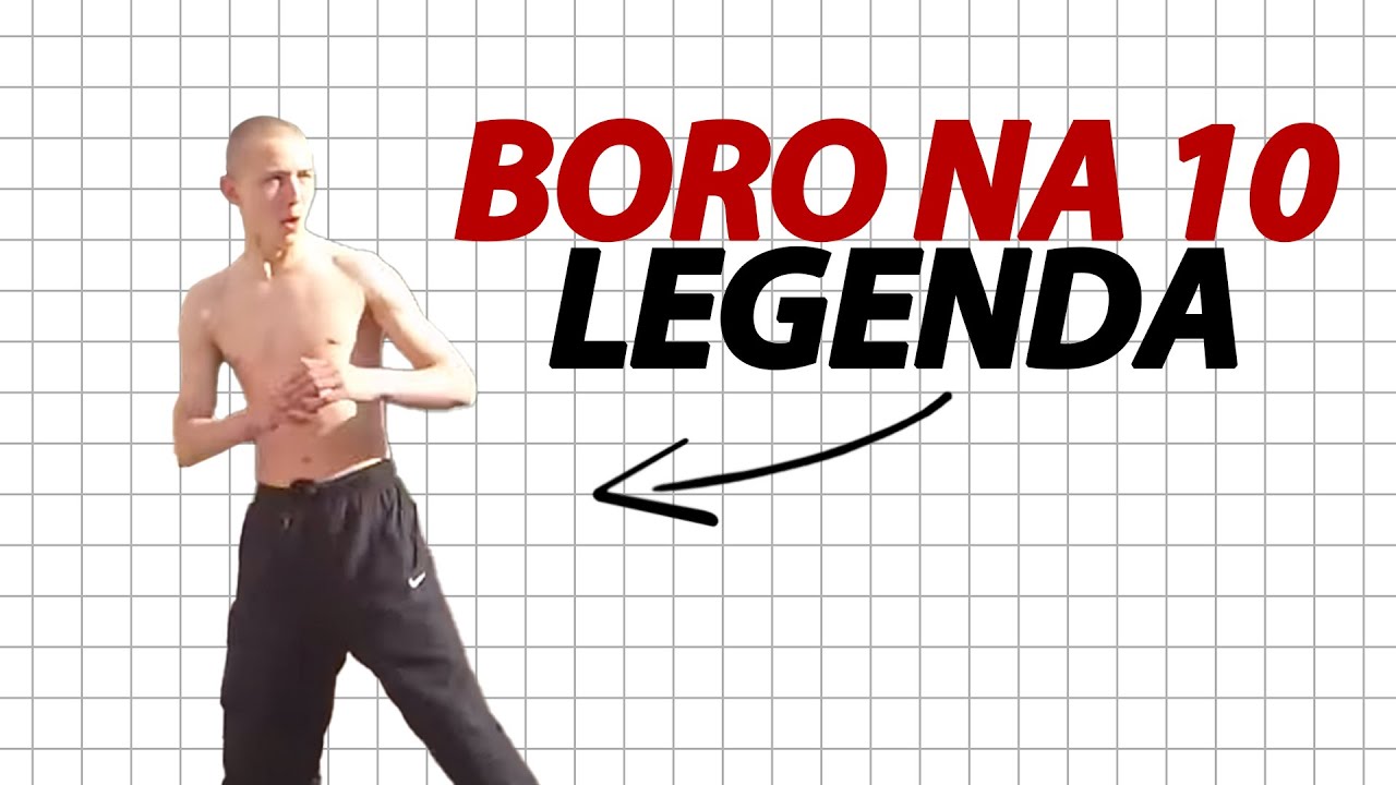 BORO NA 10 - JAK SIĘ ZMIENIŁ? - YouTube
