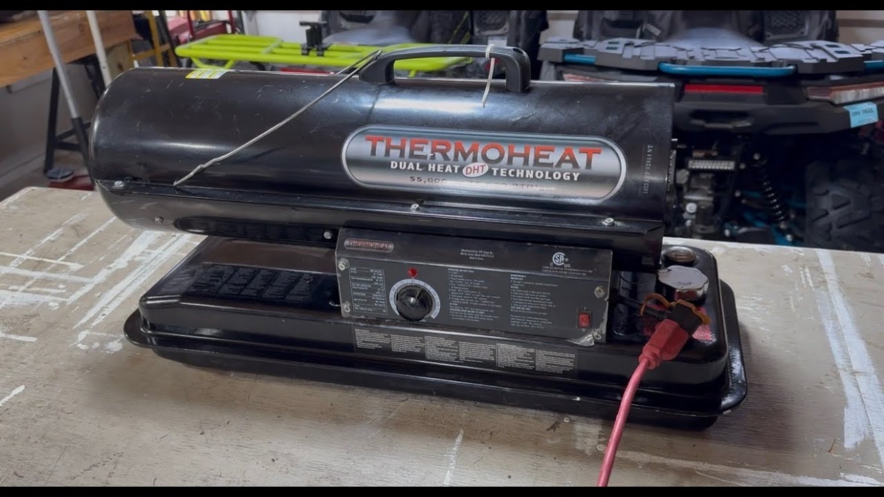 FIXING A THERMOHEAT TORPEDO HEATER - YouTube