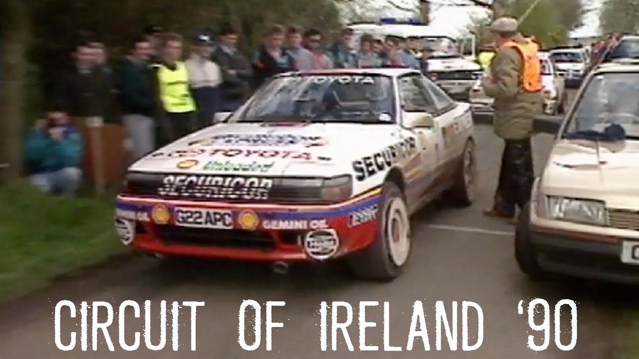 1990 Circuit of Ireland Rally | Malcolm Wilson | Colin McRae | David ...