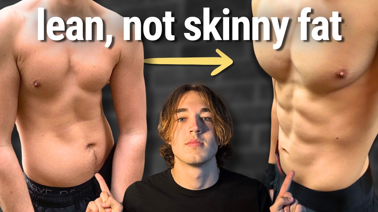 How to ACTUALLY Fix Skinny Fat | The Science-Based Shortcut - YouTube