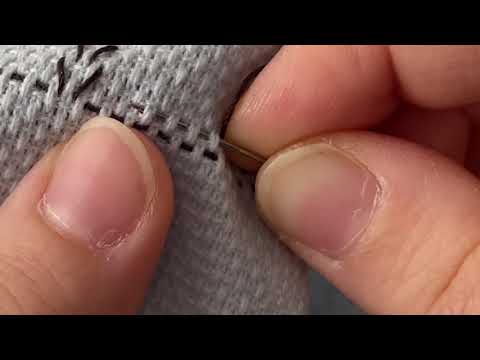 Bargello - voganite - etamin - kanevice havlu