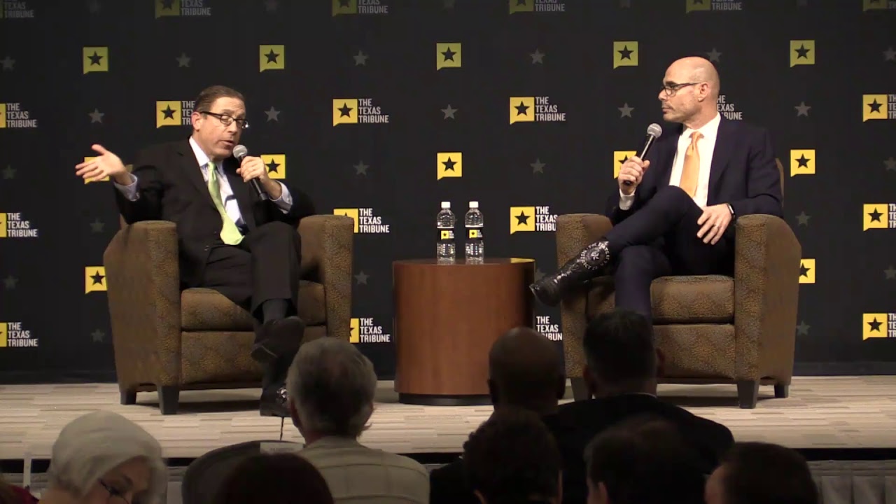 Texas Tribune interviews Texas House Speaker Dennis Bonnen - YouTube