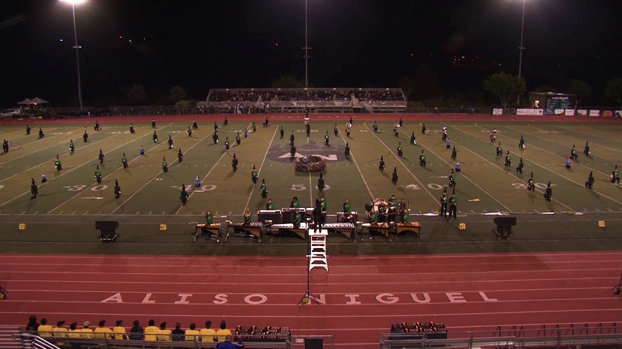 Moorpark high school Marching Musketeers - Taking Flight - YouTube